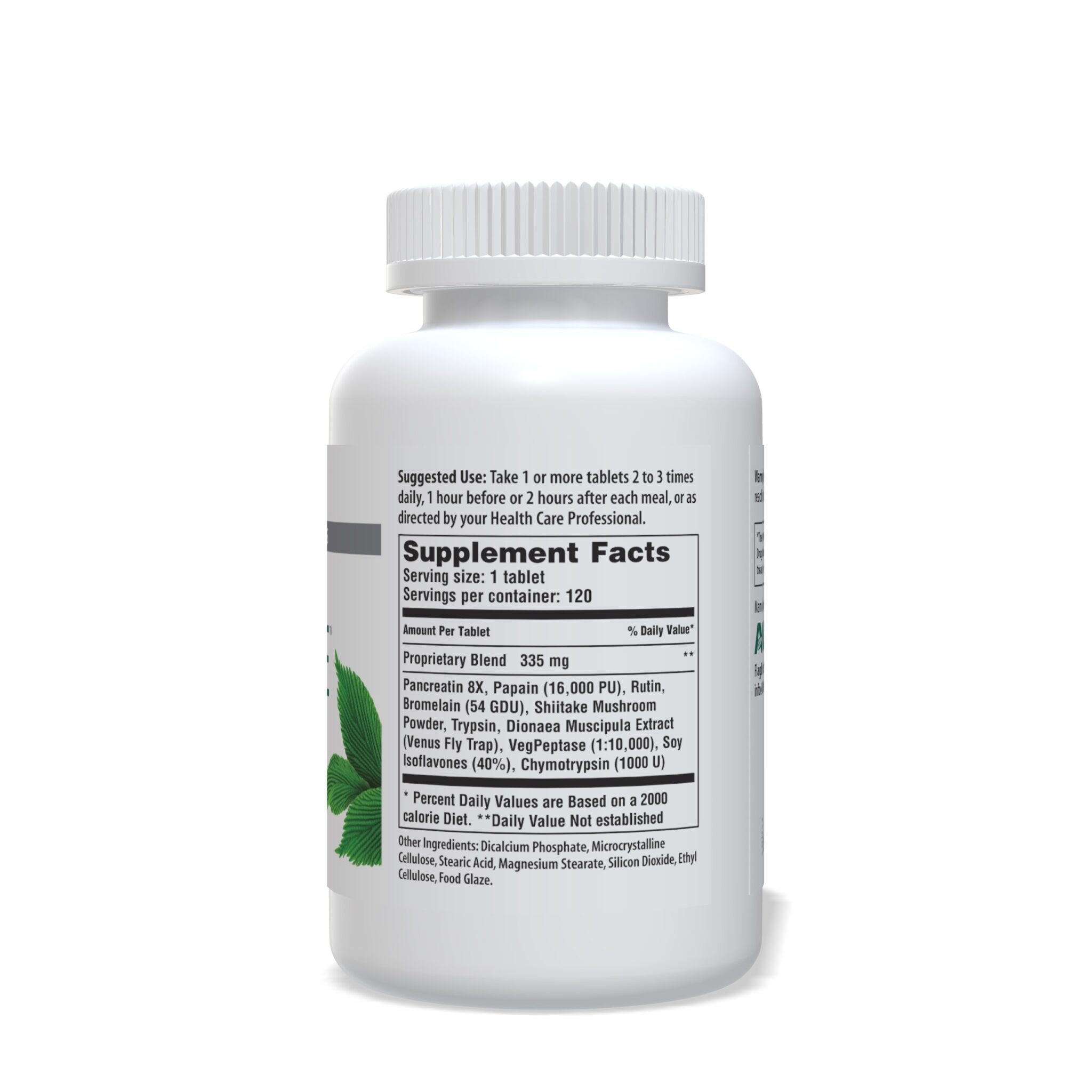 Nutrizyme - Proteolytic Enzyme Supplement | American Nutriceuticals