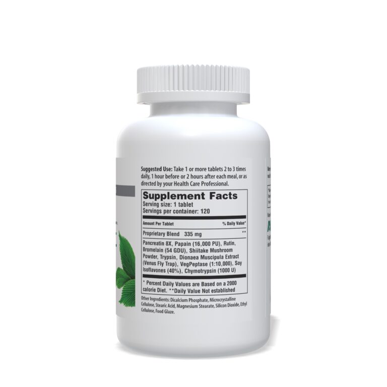 Nutrizyme - Proteolytic Enzyme Supplement | American Nutriceuticals