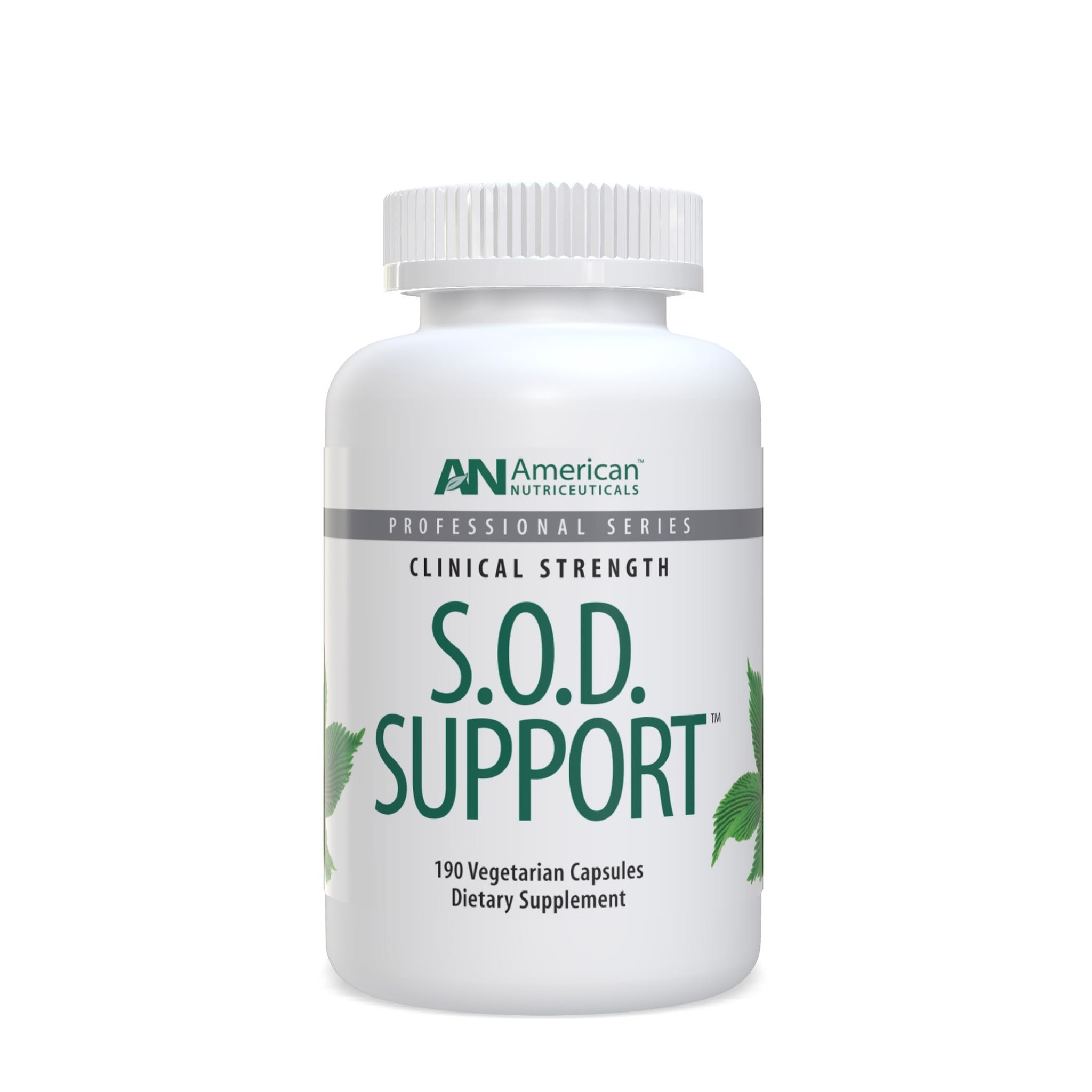 SOD Support - Antioxidant Supplement | American Nutriceuticals