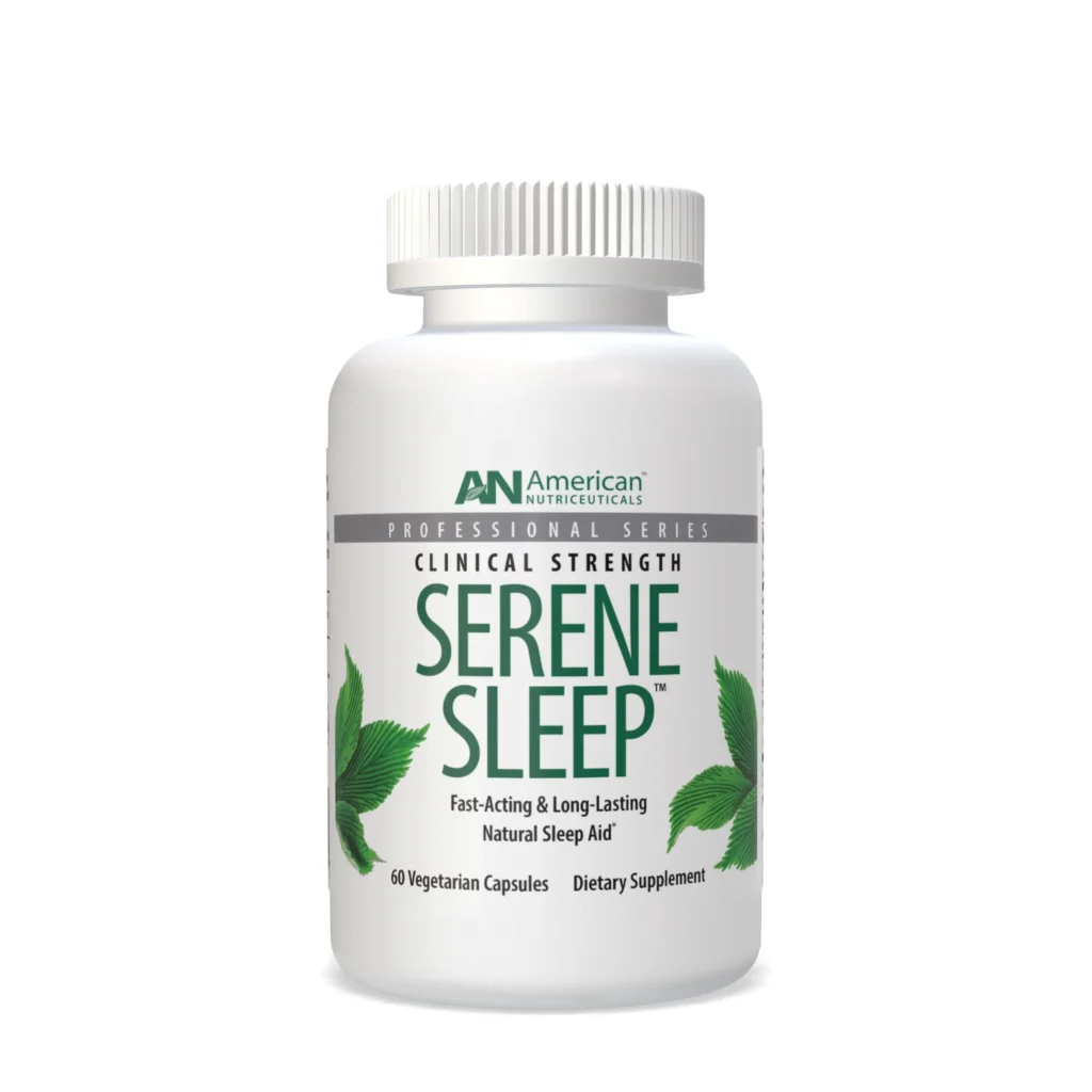 Serene Sleep - Natural Sleep Aid Supplement | American Nutriceuticals